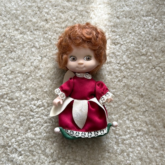 Toys | Vintage Victoria Plum Doll | Poshmark